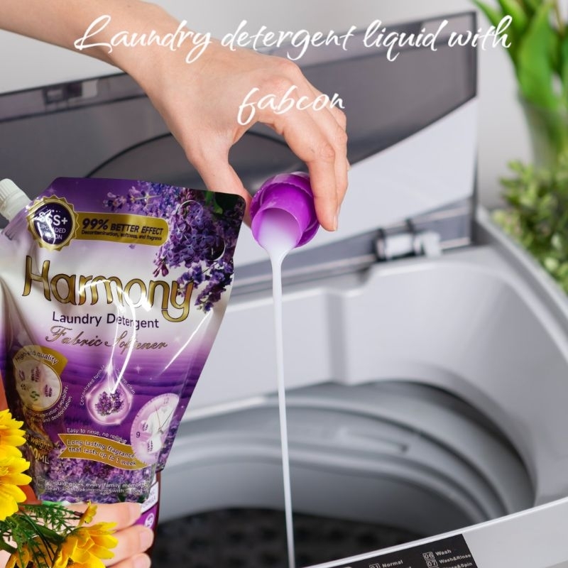 2530Ml Laundry Dergent Liquid fragrance up to 1week with perfume LUXURY ...