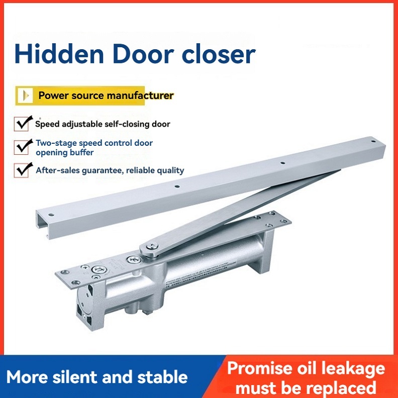 【COD】concealed automatic door closer hydraulic heavy duty for wooden ...