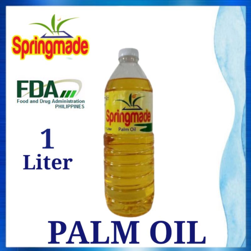 Springmade Cooking Oil 1 Liter FDA Approved | Shopee Philippines