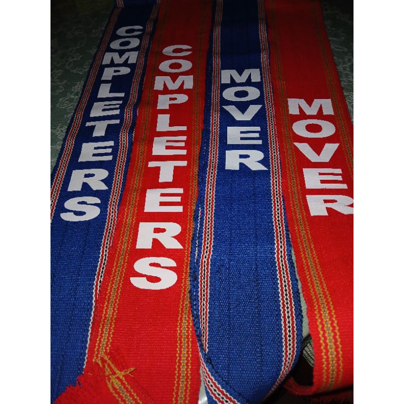 PERSONALIZED SABLAY SASH WITH LOGO PRINT | Shopee Philippines