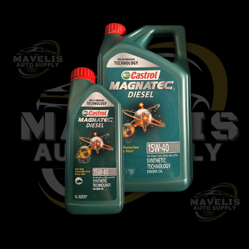 Castrol MAGNATEC Diesel 15W-40 Engine Oil | Shopee Philippines