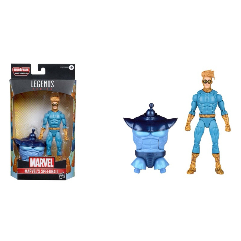 Marvel Legends Controller Wave - Speedball | Shopee Philippines