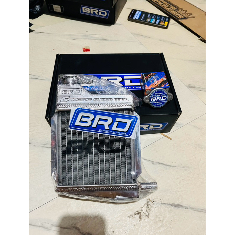 BRD RADIATOR WITH CAP NMAX/AEROX/PCX/CLICK (ORIGINAL) | Shopee Philippines