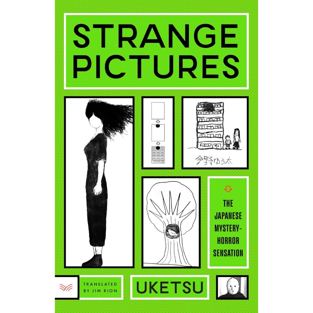 Strange Pictures: A Novel [Paperback] By: Uketsu | Shopee Philippines