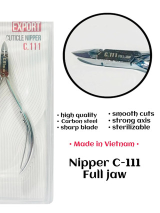 Happy Pretty Shop Nghia Hard Steel Cuticle Nipper C-111 Carbon Steel ...