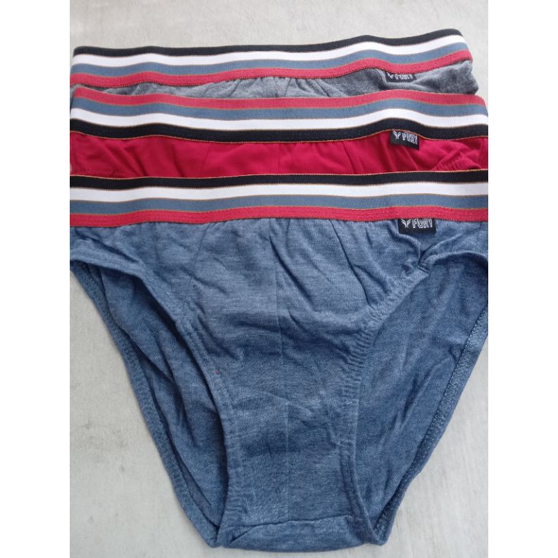 MSE MEN'S 3IN1 BIKINI BRIEF NIGEL | Shopee Philippines
