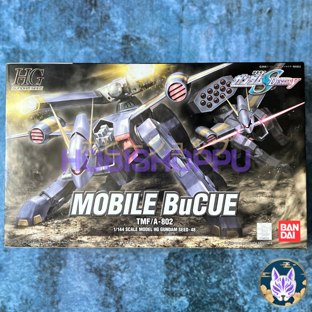 HG 1/144 MOBILE BUCUE TMF/A-802 | MOBILE SUIT GUNDAM SEED | Shopee ...