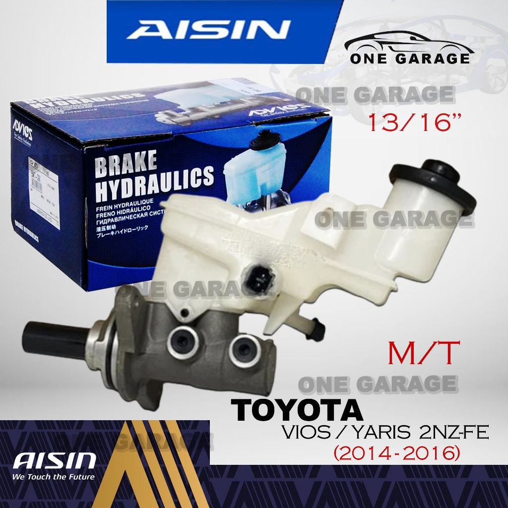 AISIN Brake Master Assembly For TOYOTA VIOS / YARIS M/T 2NZ-FE (2014 ...