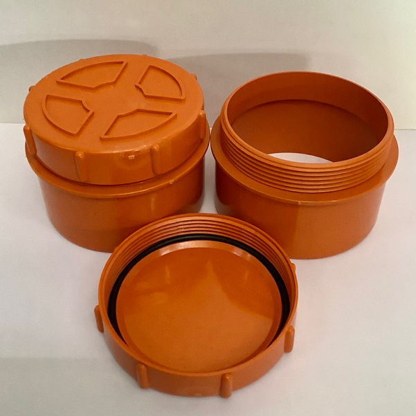 TLX ORANGE PVC CLEAN OUT 4'' | Shopee Philippines