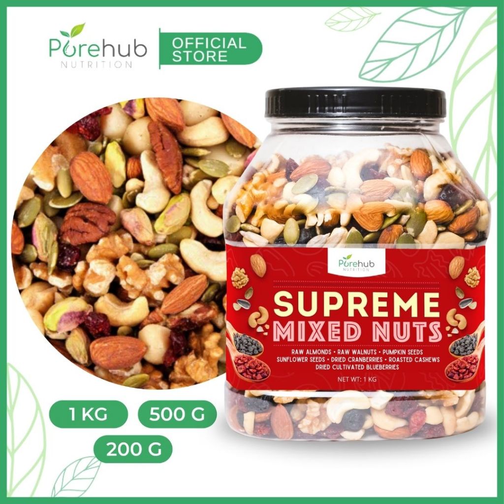 Purehub® Supreme Mixed Nuts | Shopee Philippines