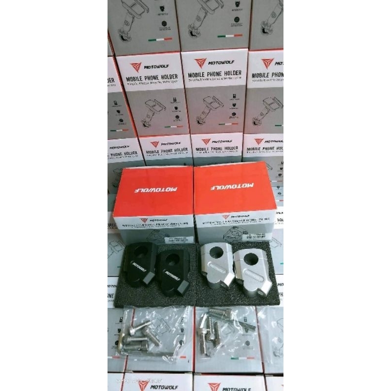 Motowolf Bar Riser 28mm For Honda Adv 150/Honda Adv 160 | Shopee ...