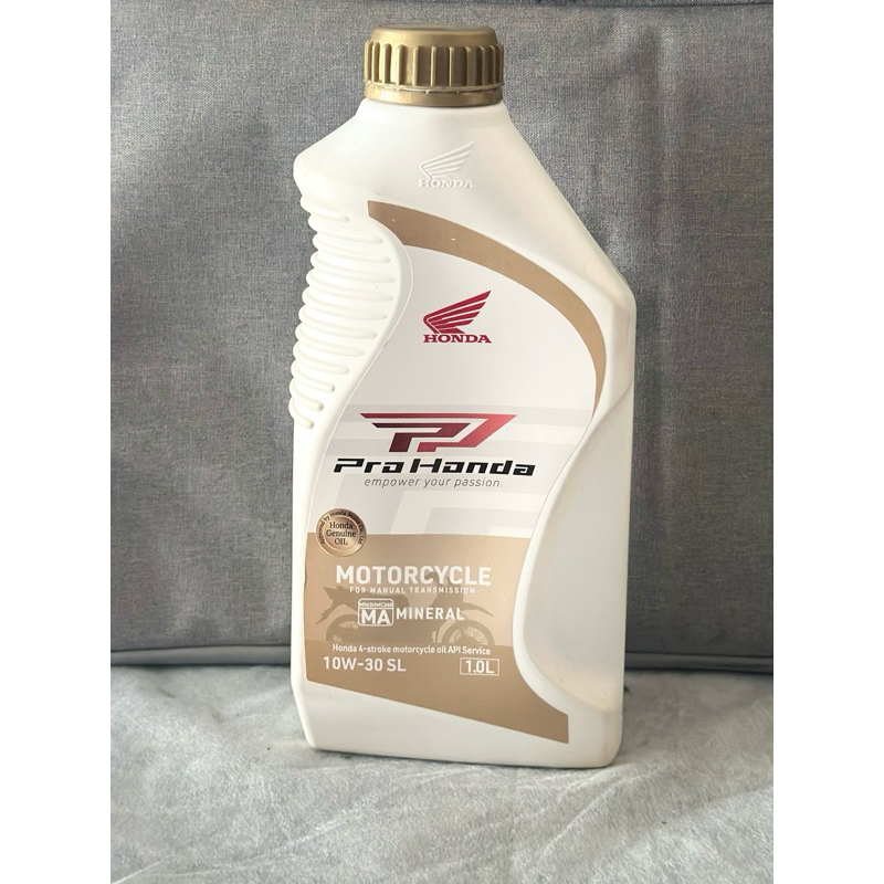HONDA Pro honda MA 10W-30 SL | Shopee Philippines