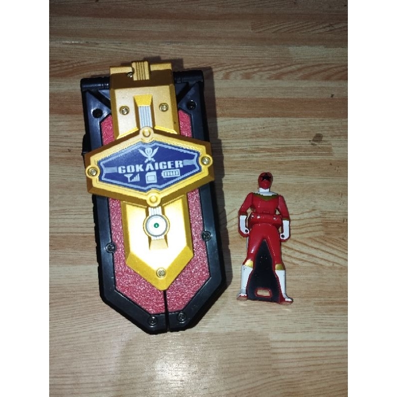 OG Morpher Sentai Pirate Gokaiger DX Mobirate | Shopee Philippines