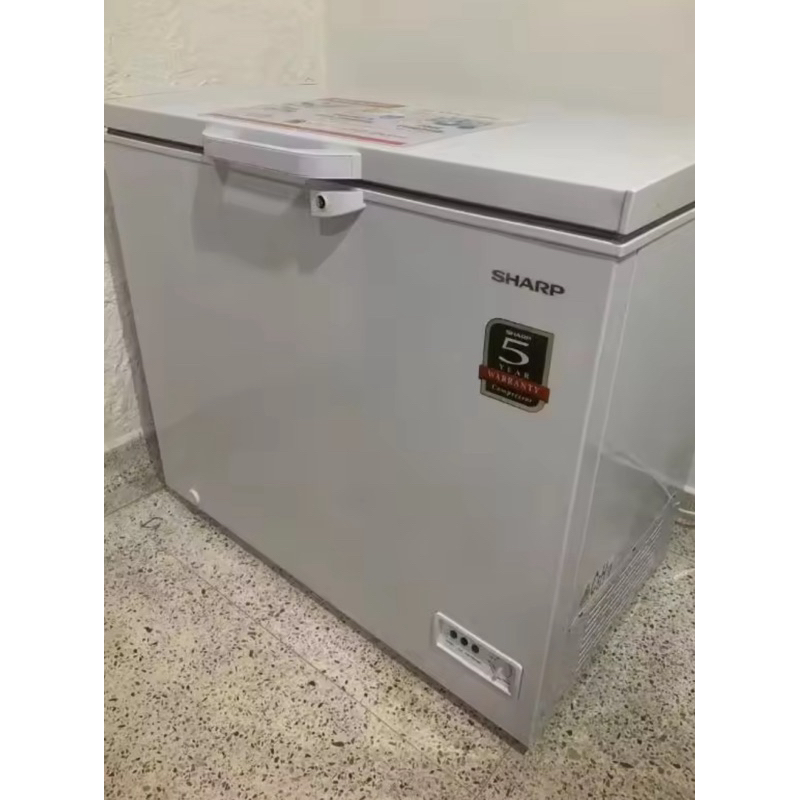 Brand new Sharp chest freezer | Shopee Philippines