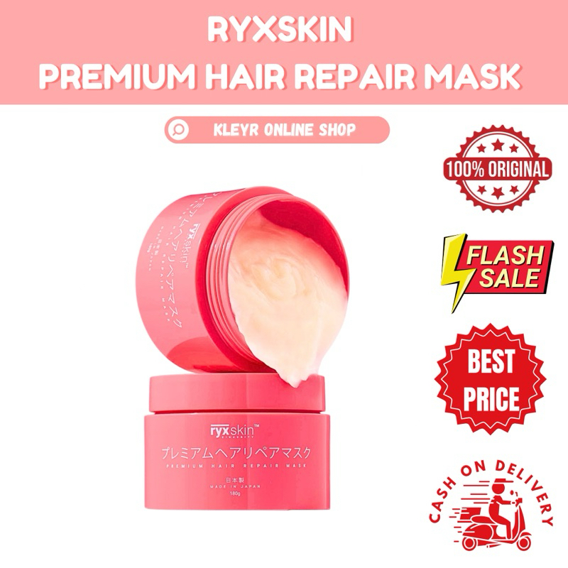 RyxSkin Premium Repair Hair Mask 180g | Shopee Philippines