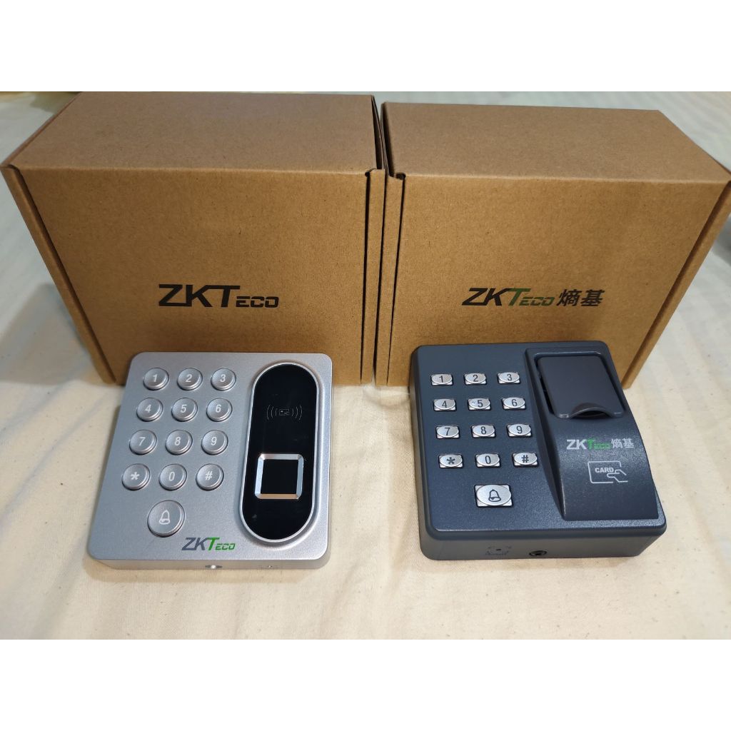 ZKTECO X6 & X9 Smart Security Door Lock Access Control Standalone Fingerprint | Shopee Philippines