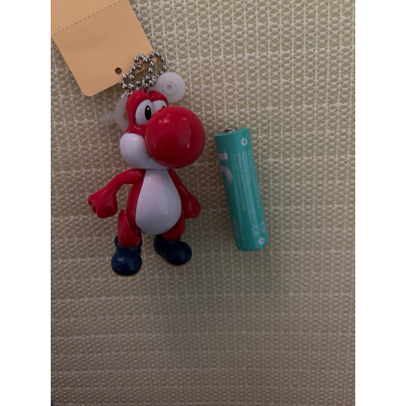 Morimotosangyo Super Mario Swing Mascot Red Yoshi Keychain | Shopee ...