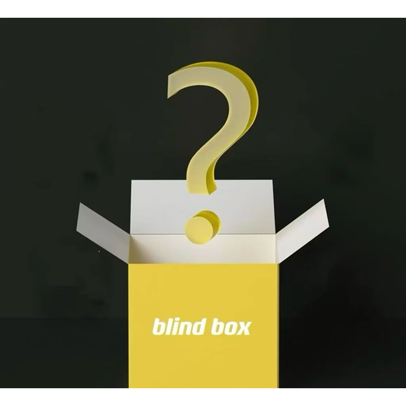 STORE PROMO BLIND BOX (1 to 3,4 or 5 items in a box) | Shopee Philippines