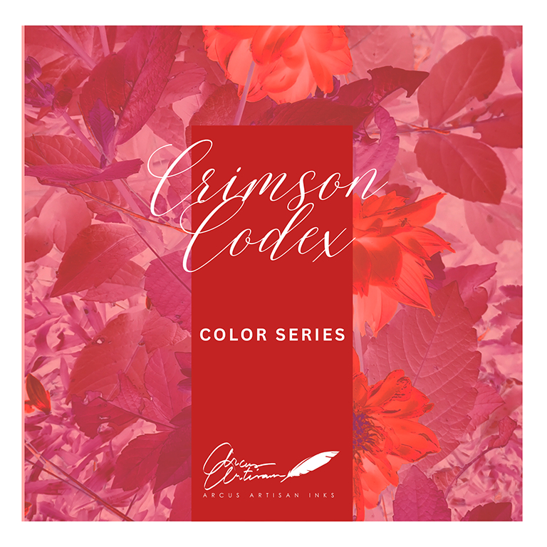 Arcus Artisan Inks Crimson Codex Series (Reds) - Fountain Pen Inks ...