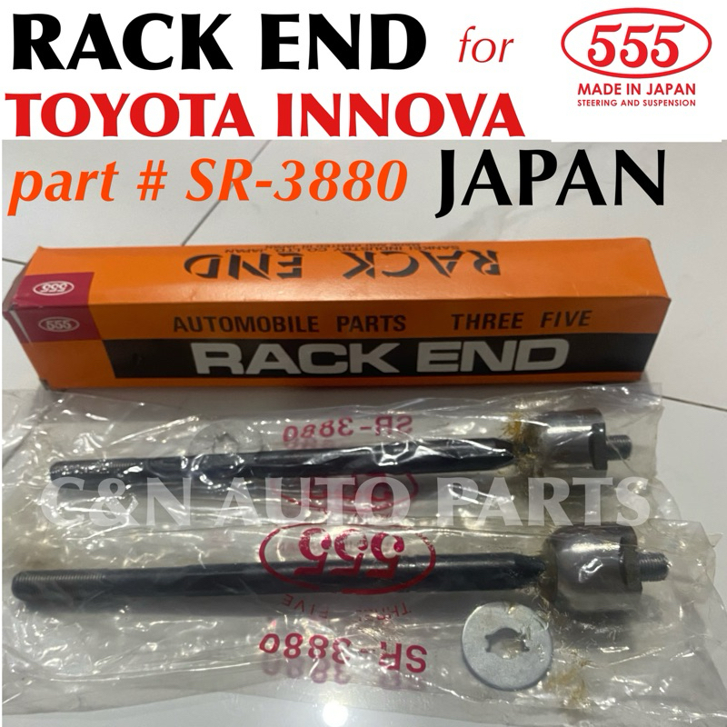 RACK END SR-3880 brand 555(2pcs left&right )FOR TOYOTA INNOVA,TOYOTA ...