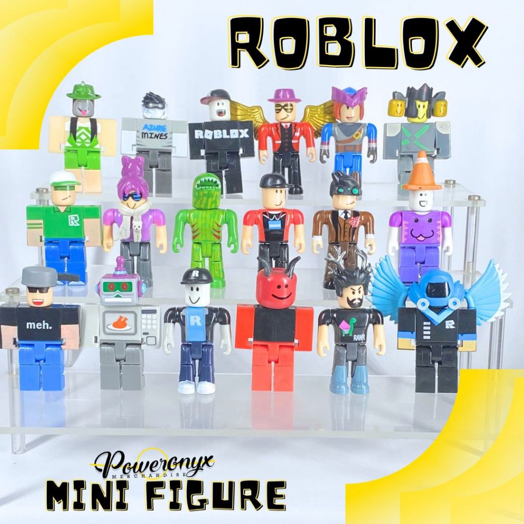 Legends of Roblox, Robot Riot, Champions and Masters Toy Blind Bag ...