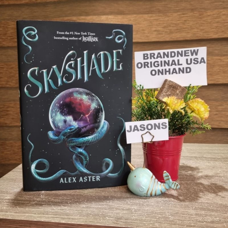 Skyshade by Alex Aster Lightlark | Shopee Philippines