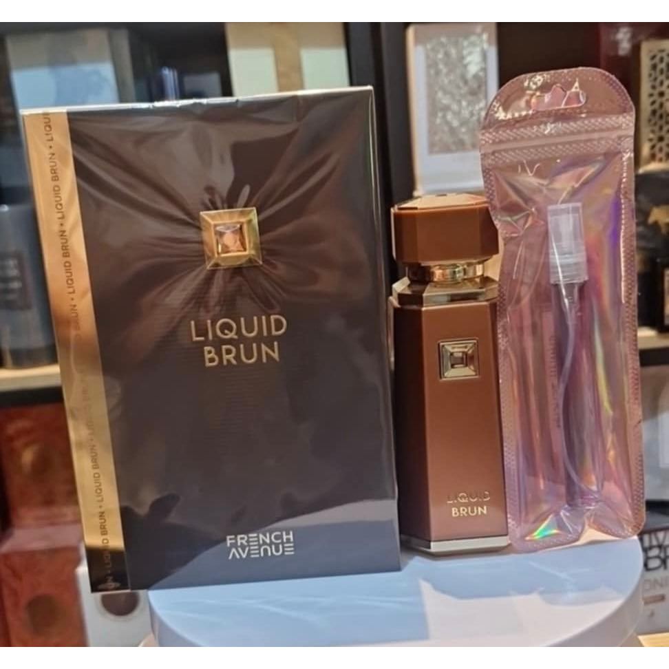 TAKAL 10ml Liquid Brun French Avenue By Fragrance World ( PDM Althair ...