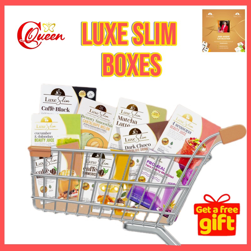 Luxe Slim All Variant Boxes | Shopee Philippines