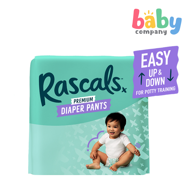 Rascal + Friends Diapers Pants Jumbo Pack - Large, 52 Pads | Shopee ...