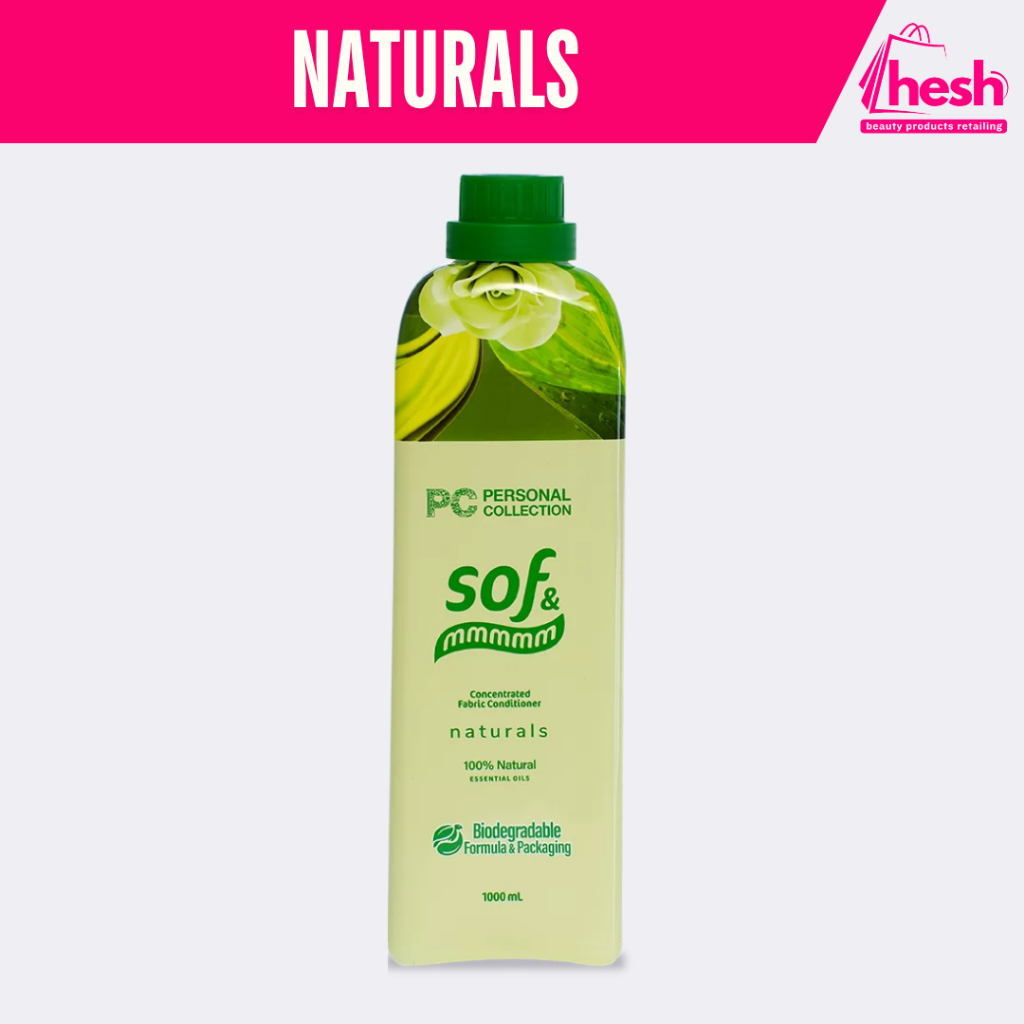 Personal Collection Sof Concentrated Fabric Conditioner FabCon NATURALS ...