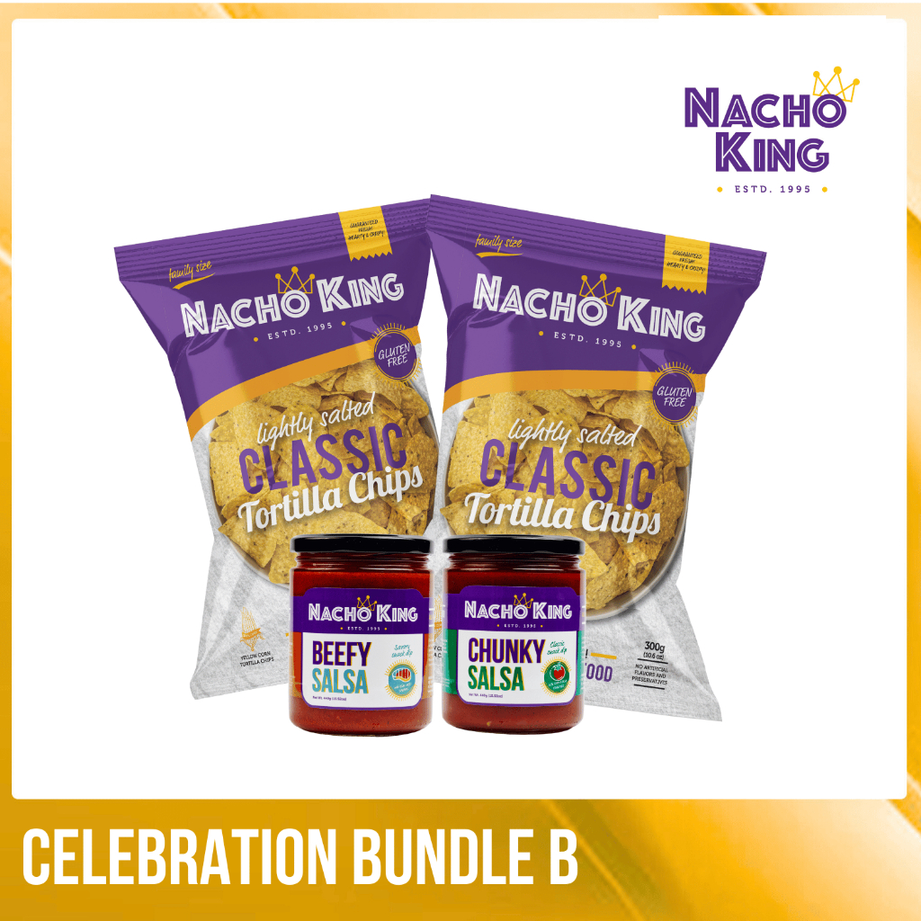 Nacho King Online Exclusive Celebration Bundle B | Shopee Philippines