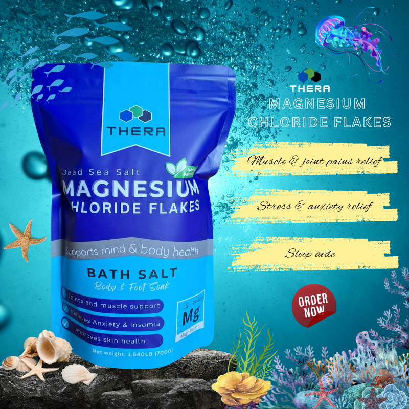 THERA Magnesium Chloride Flakes from Israel for Making Magnesium Oil ...