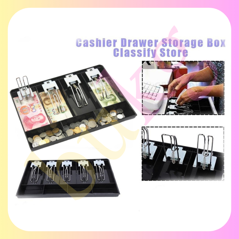 Cash Coin Register Drawer Box Insert Tray Replacement Drawer Coin Tray ...