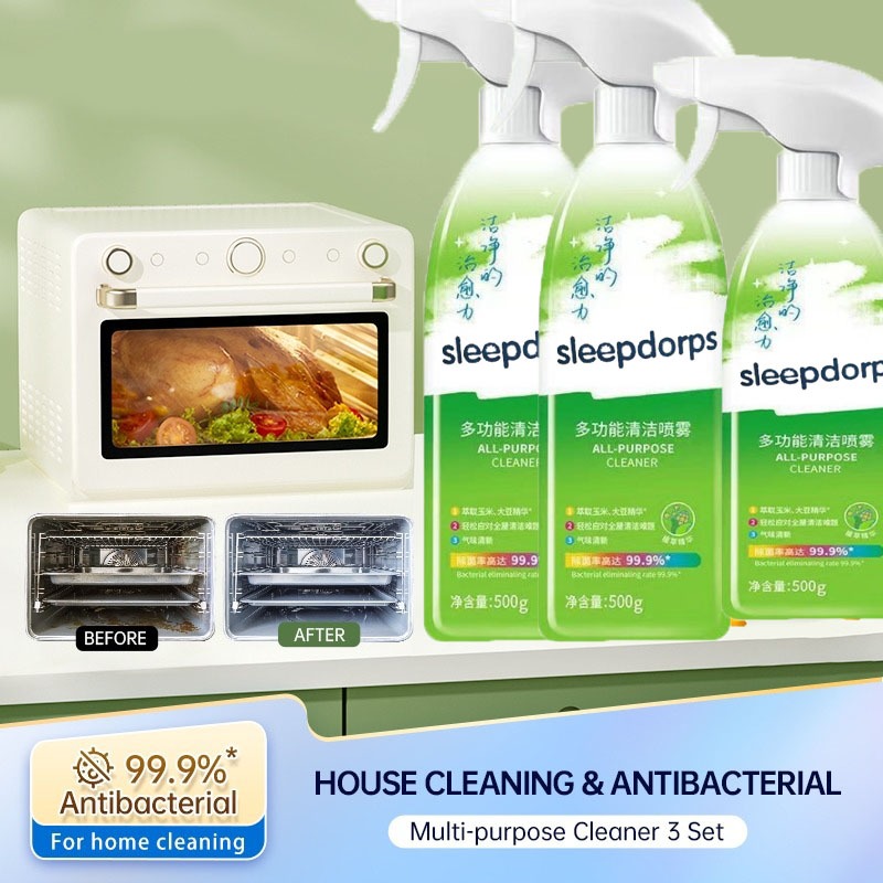 500ML Multi-purpose Multi-purpose Cleaner Strong Decontamination ...