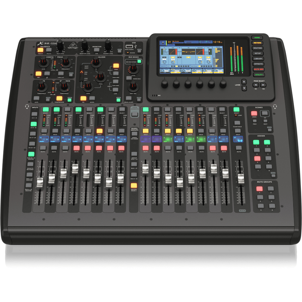BEHRINGER X32 COMPACT MIXER | Shopee Philippines