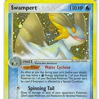 Swampert - 11/106 - Holo Rare Ex Emerald Singles | Shopee Philippines