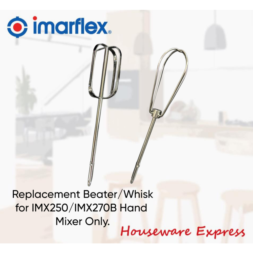 1pc. Replacement Beater/Whisk for Imarflex IMX-250/IMX-270B (Houseware ...