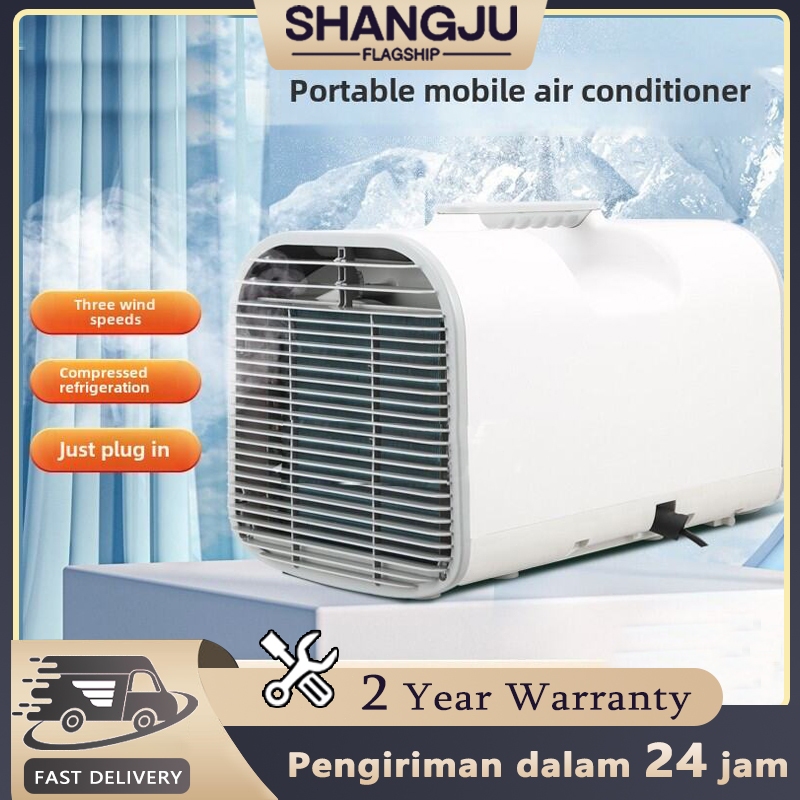 Outdoor intelligent air conditioner 12v mini camping air conditioning ...