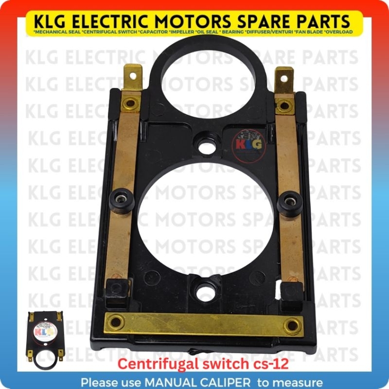 Centrifugal switch | WEG Double contact point style 42mm ID cs12 water ...