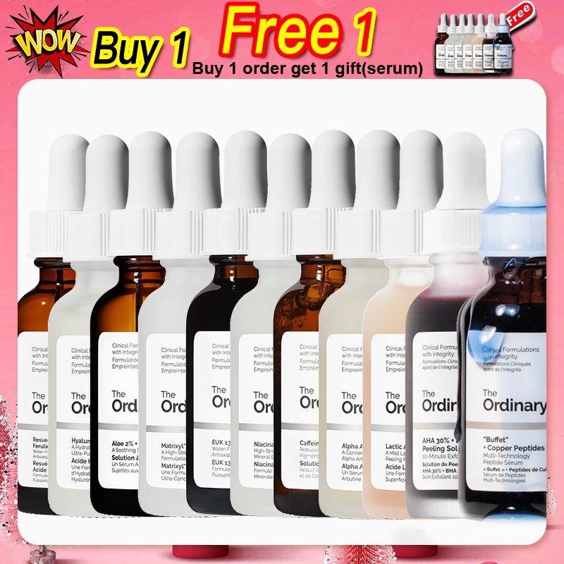 The Ordinary facial serum Retinol/Niacinamide/salicylic/Hyaluronic ...