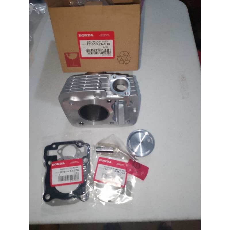 Cylinder Block Assy For Honda tmx supremo 150/ XR 150/ CRF 150 genuine ...