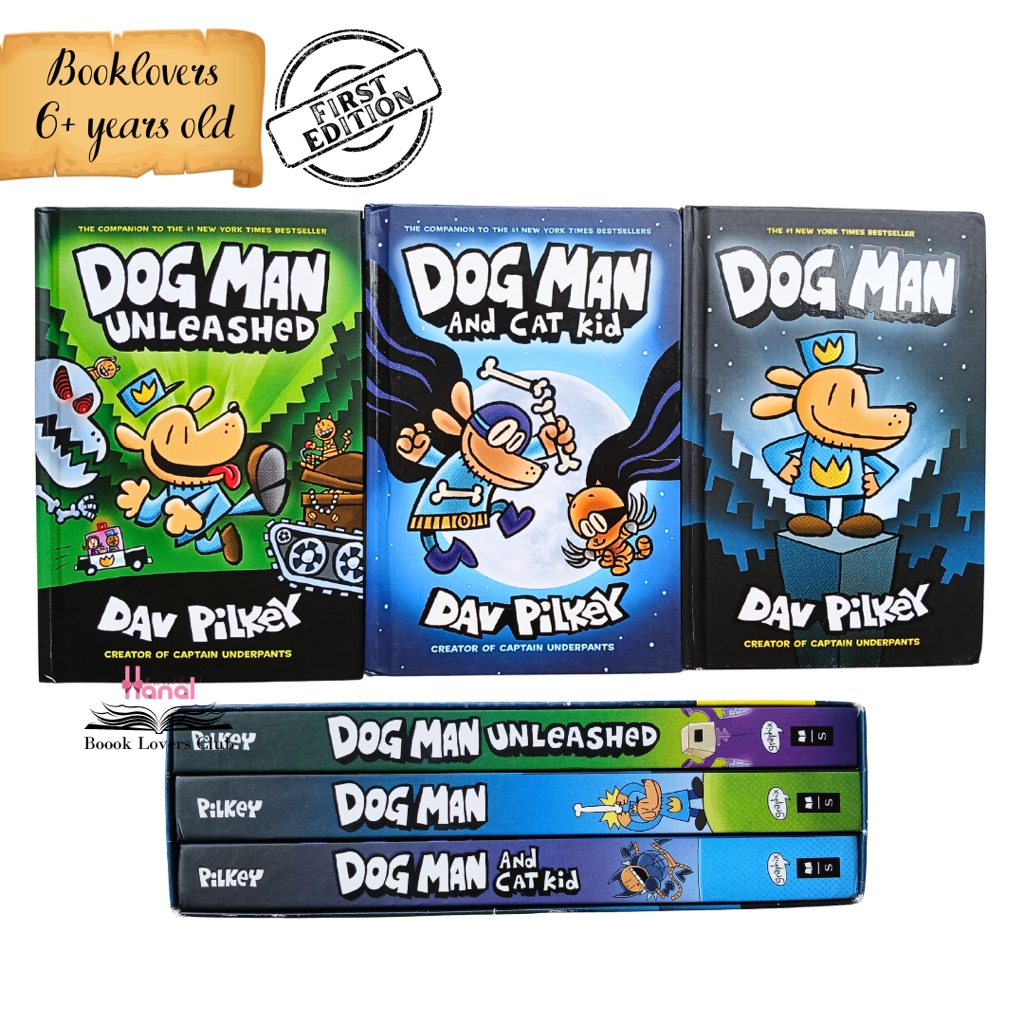 Dogman The Epic Collection (3 books in a box) Hardcover First Edition ...