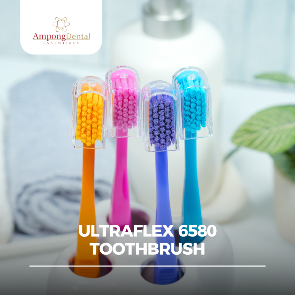 Ampong Dental Essentials - Toothbrush Ultraflex 6580 Mouth Brush ...