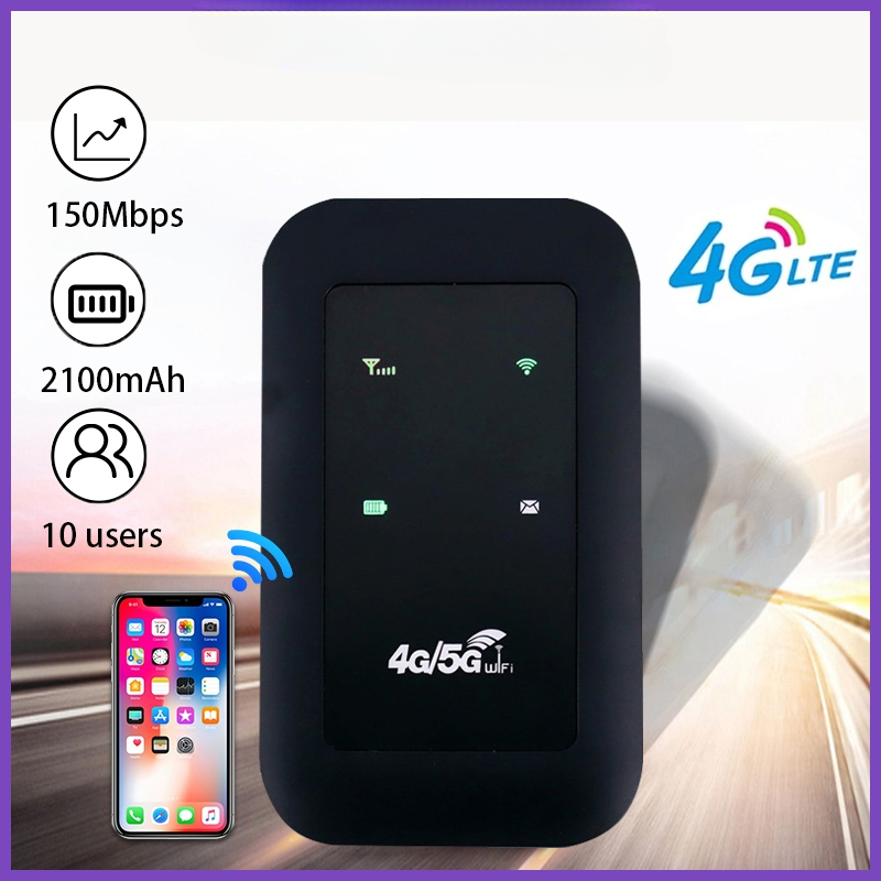 4G LTE Mini Wireless Router E5576 800Mbps Mobile WiFi Bandwidth ...