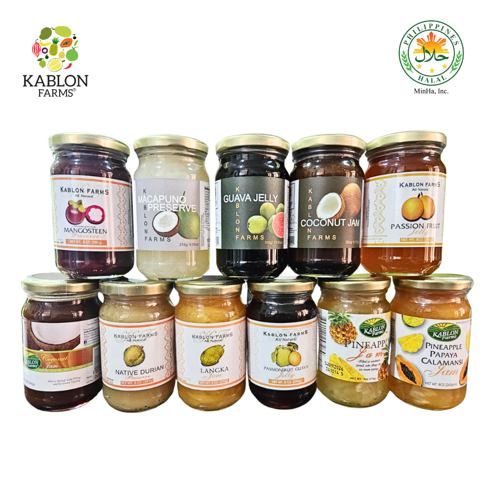 KABLON FARMS Jams & Jellies 8oz | Shopee Philippines
