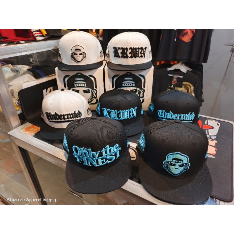KRWN MANILA 200th Commemorative Cap Release Limited | Shopee Philippines