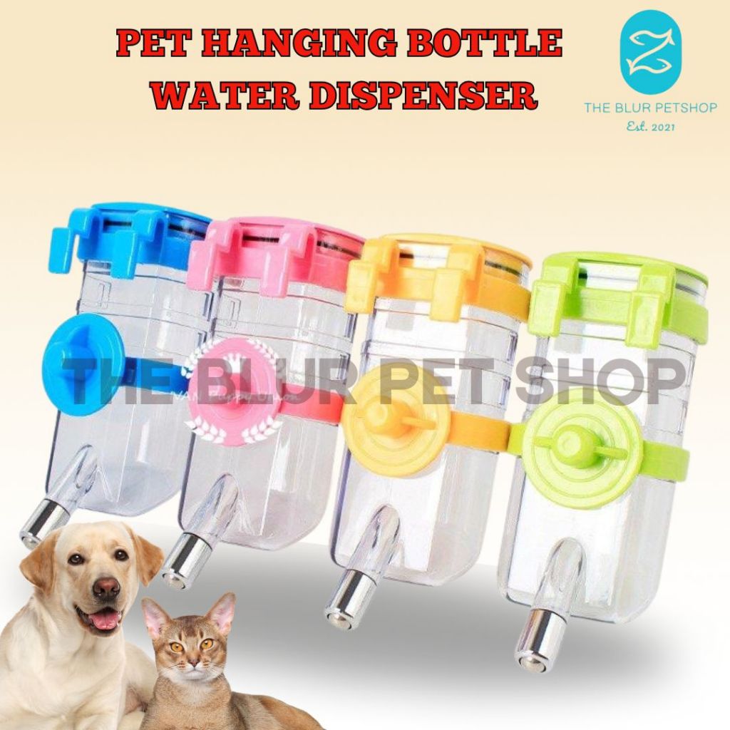 500ml Pet Drinking Hanging Bottle for Pet Dog Dogs Cat Cats Hamster ...