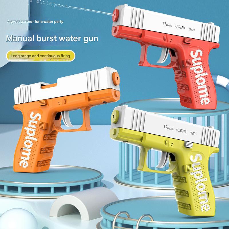 New Glock manual combined fire back powerful 1911 water gun squirt gun ...