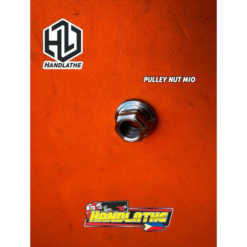 PULLEY NUT AND MAGNETO NUT FOR MIO 12MM UNIVERSAL | Shopee Philippines