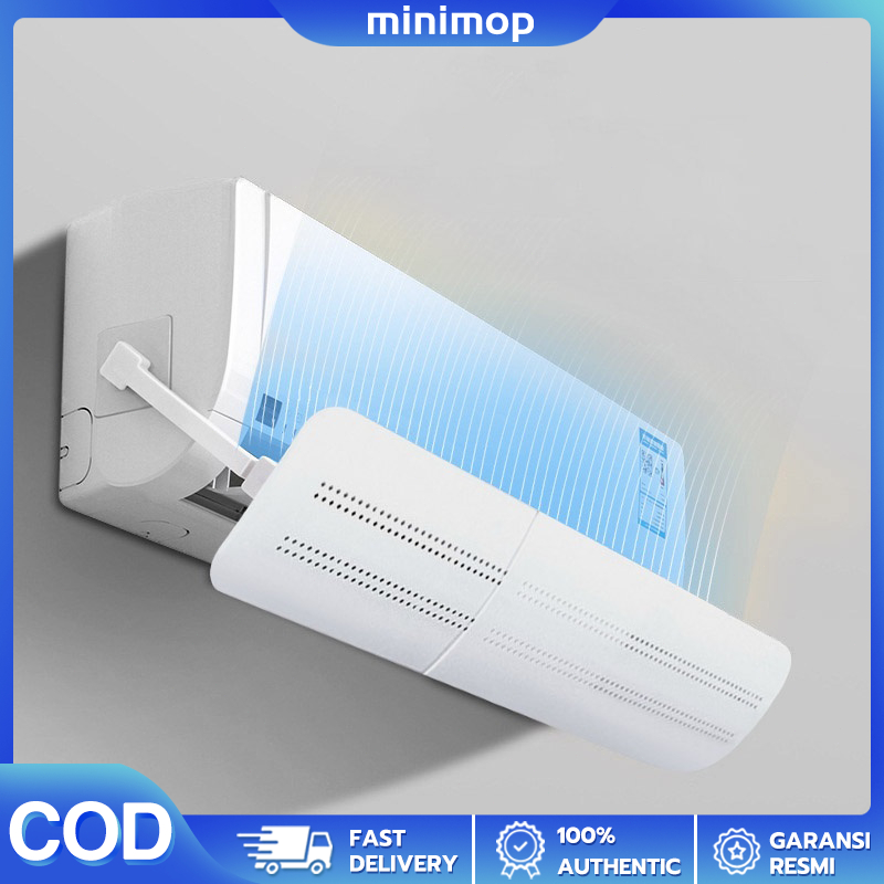 Universal Aircon Wind Deflector Adjustable Air Conditioner Windshield ...